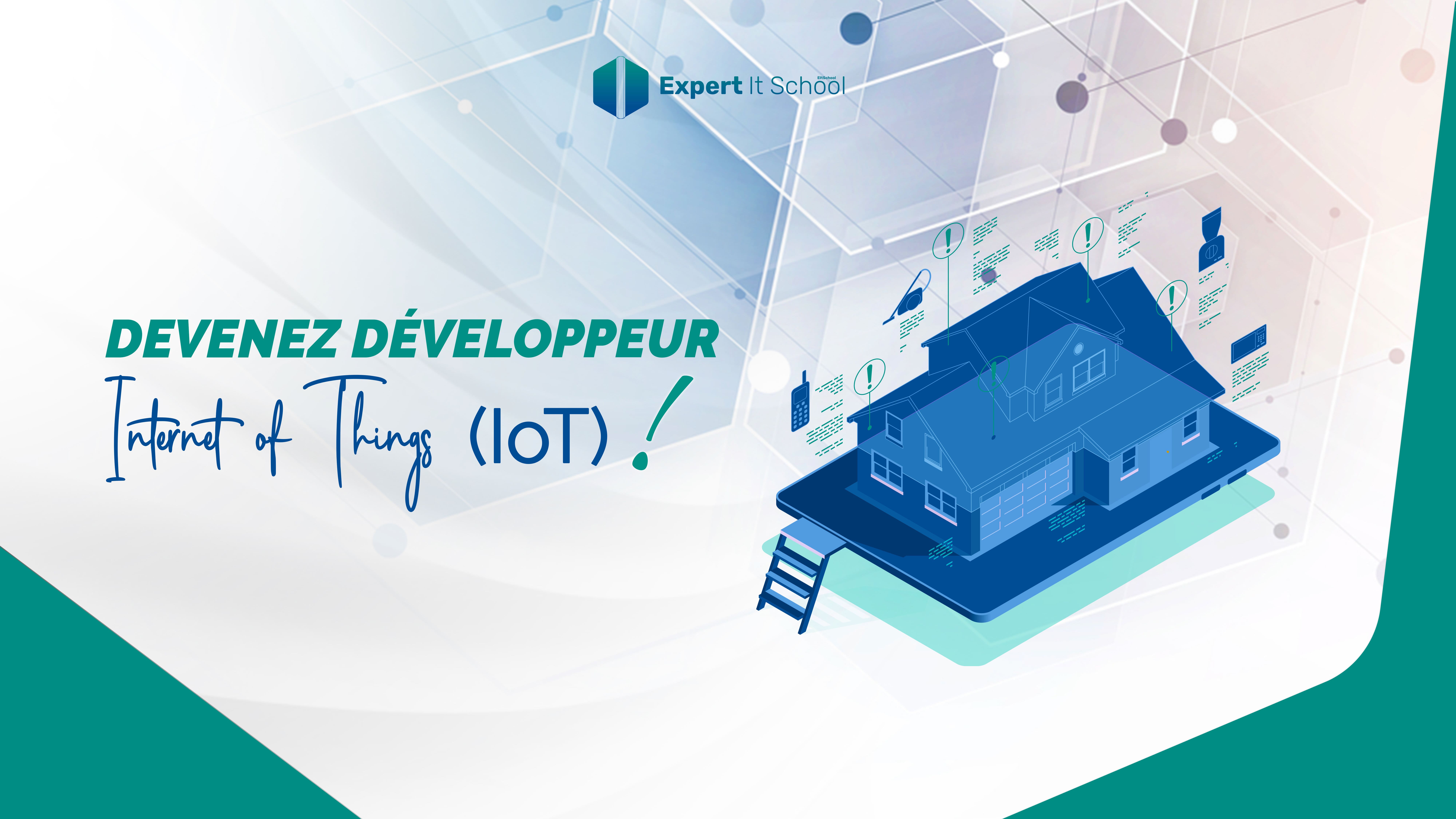 Devenez Dev IoT - My Easy Classrooms